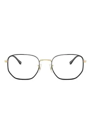 Ray-ban Rx6496 Geometric Glasses - Black