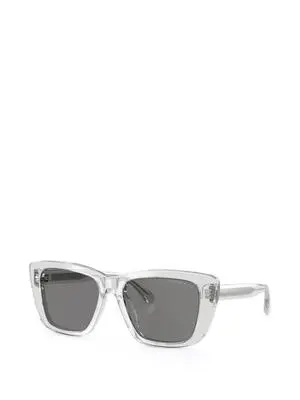 Emporio Armani Square-frame Sunglasses - White