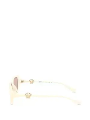 Versace Medusa Head Sunglasses - White