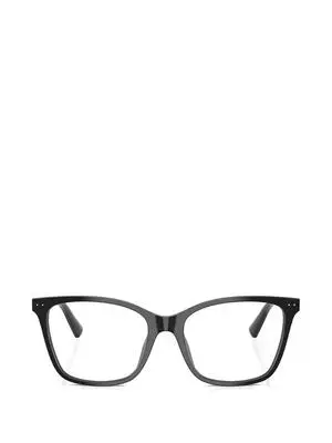 JIMMY CHOO Rectangle Frame Glasses - Black