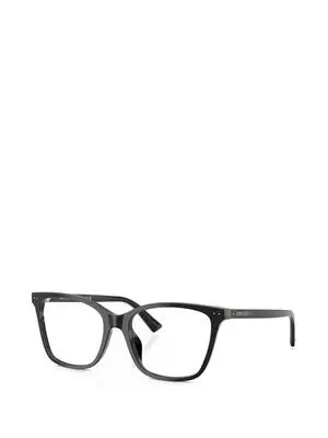 JIMMY CHOO Rectangle Frame Glasses
