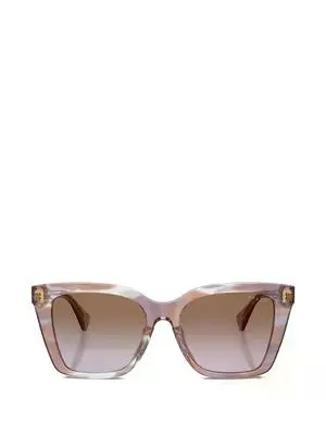 POLO RALPH LAUREN EYEWEAR Square Frame Sunglasses - Pink