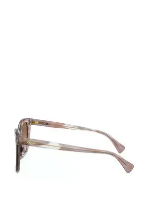 POLO RALPH LAUREN EYEWEAR Square Frame Sunglasses