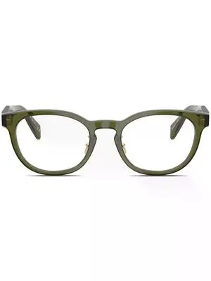 Prada Round Frame Glasses