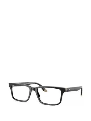 Emporio Armani Rectangle Frame Eyeglasses