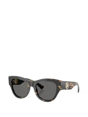 Burberry Tortoiseshell-effect Cat-eye Sunglasses