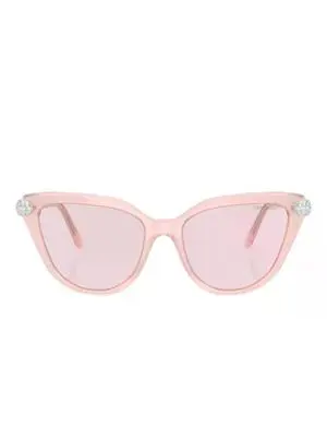 SWAROVSKI Crystal-embellished Cat-eye Sunglasses