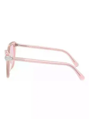 SWAROVSKI Crystal-embellished Cat-eye Sunglasses