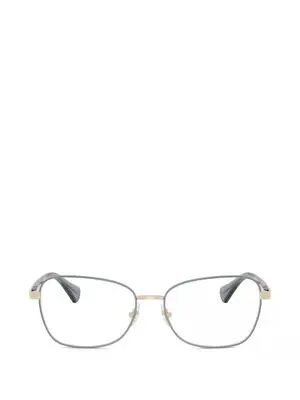 POLO RALPH LAUREN EYEWEAR Logo Detail Eyeglasses - Blue