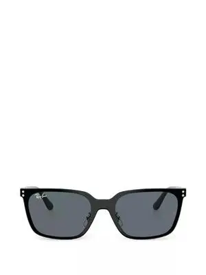 Ray-ban Hexagonal Frame Sunglasses - Black
