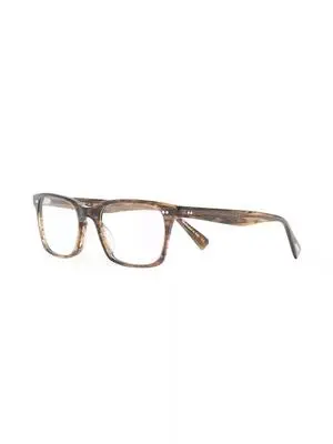 Oliver Spencer Nisen Square-frame Glasses