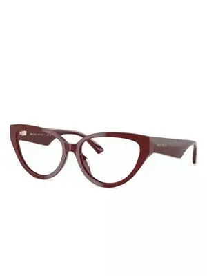 JIMMY CHOO Cat-eye Glasses