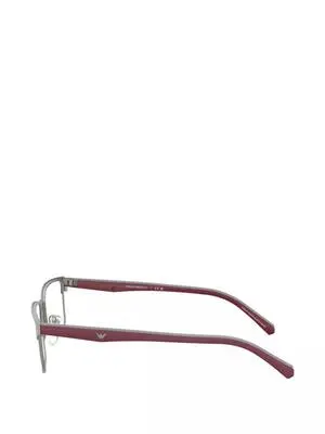 Emporio Armani Rectangle Frame Eyeglasses