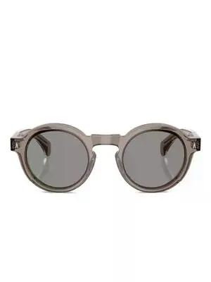 Moncler Aurone Round-frame Sunglasses - Grey