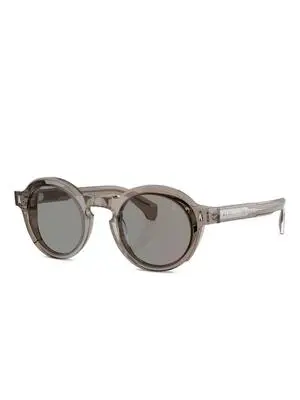Moncler Aurone Round-frame Sunglasses