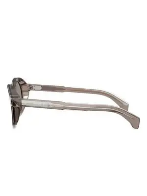 Moncler Aurone Round-frame Sunglasses