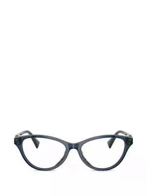 POLO RALPH LAUREN EYEWEAR Cat-eye Glasses - Blue