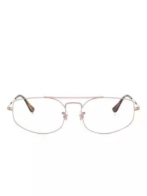 Ray-ban Explorer 5 Metal-frame Glasses - Pink