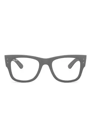 Ray-ban Square-frame Glasses - Grey