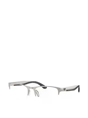 Ray-ban Metal Browline Glasses