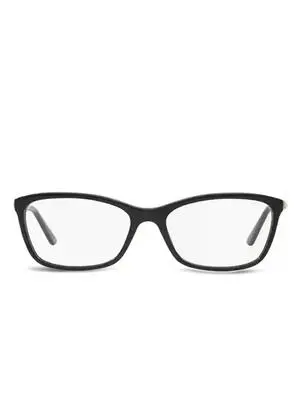 Versace Rectangular-frame Glasses - Black