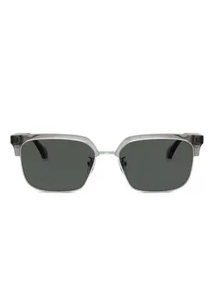 Versace Square Frame Sunglasses - Grey