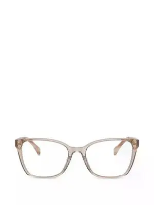POLO RALPH LAUREN EYEWEAR Polo Ralph Lauren Square Frame Eyeglasses - Neutrals