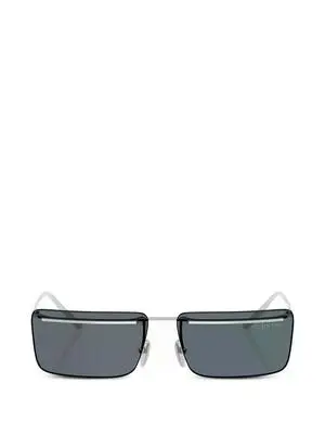 Prada Rectangle-frame Sunglasses - Black