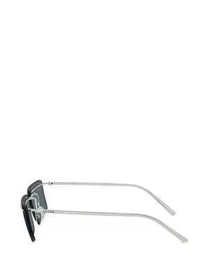 Prada Rectangle-frame Sunglasses