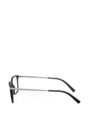 Armani Exchange Matte-finish Rectangle-frame Glasses