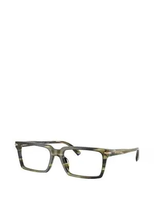 Michael Kors Horn Square-frame Glasses