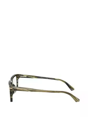 Michael Kors Horn Square-frame Glasses