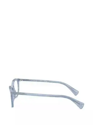 AHMED AMER Rectangle-frame Glasses