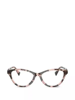 POLO RALPH LAUREN EYEWEAR Polo Ralph Lauren Tortoiseshell Cat-eye Eyeglasses - Pink