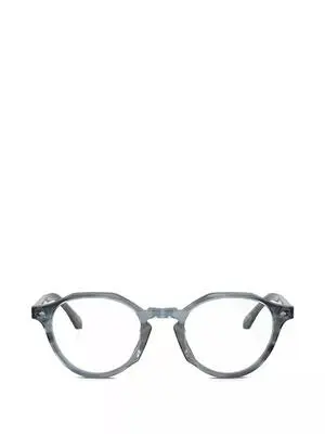 Giorgio Armani Round Frame Eyeglasses