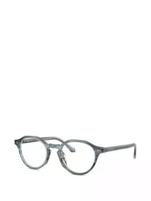 Giorgio Armani Round Frame Eyeglasses