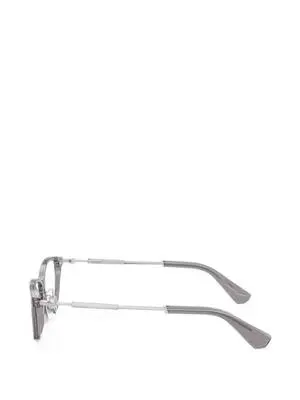 Burberry Rectangle-frame Glasses