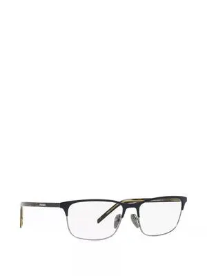 Prada Pr 66yv Rectangle-frame Glasses
