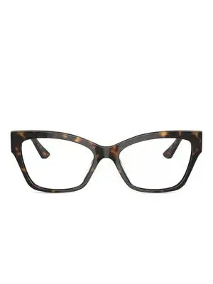 VOGUE EYEWEAR Tortoiseshell Cat-eye Glasses - Brown