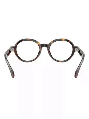 Moncler Round Frame Glasses