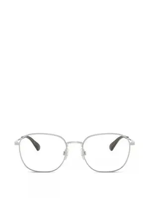 POLO RALPH LAUREN EYEWEAR Round Frame Glasses - Silver