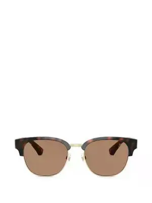 Burberry Havana Browline Sunglasses - Brown