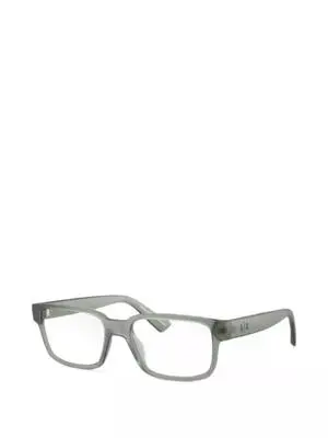 Armani Exchange Rectangle-frame Glasses