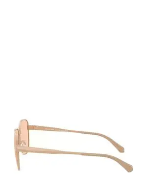 Michael Kors Biarritz Pilot-frame Sunglasses