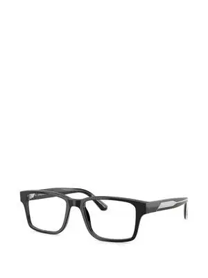 Emporio Armani Rectangle Frame Eyeglasses