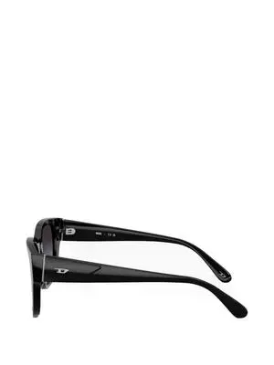 DIESEL® Logo-plaque Sunglasses