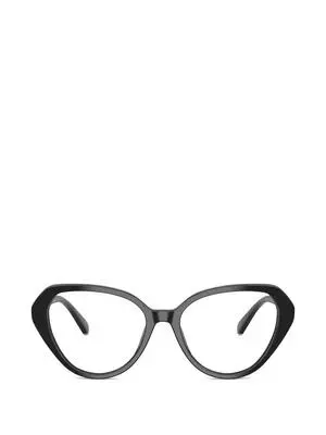 SWAROVSKI Crystal-embellished Cat-eye Eyeglasses - Black