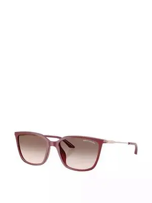 Armani Exchange Square-frame Sunglasses