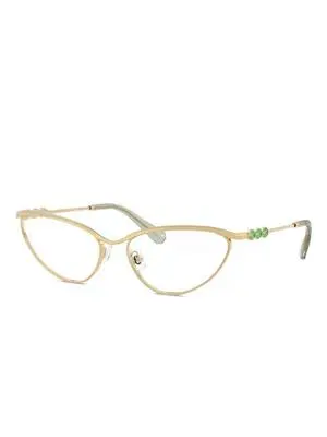 SWAROVSKI Embellished Cat-eye Glasses