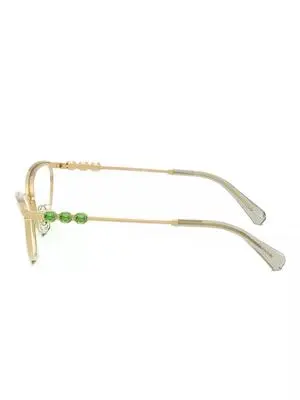 SWAROVSKI Embellished Cat-eye Glasses